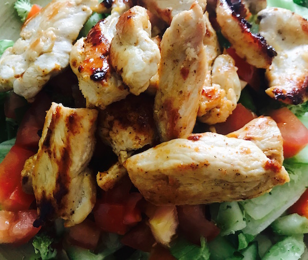Salade de Poulet Grillé