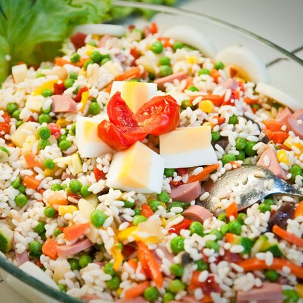 Salade de Riz Complète