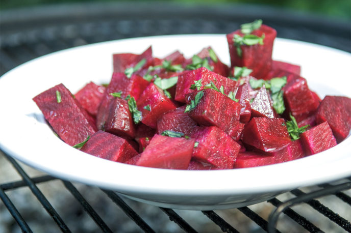 Salades de Betteraves