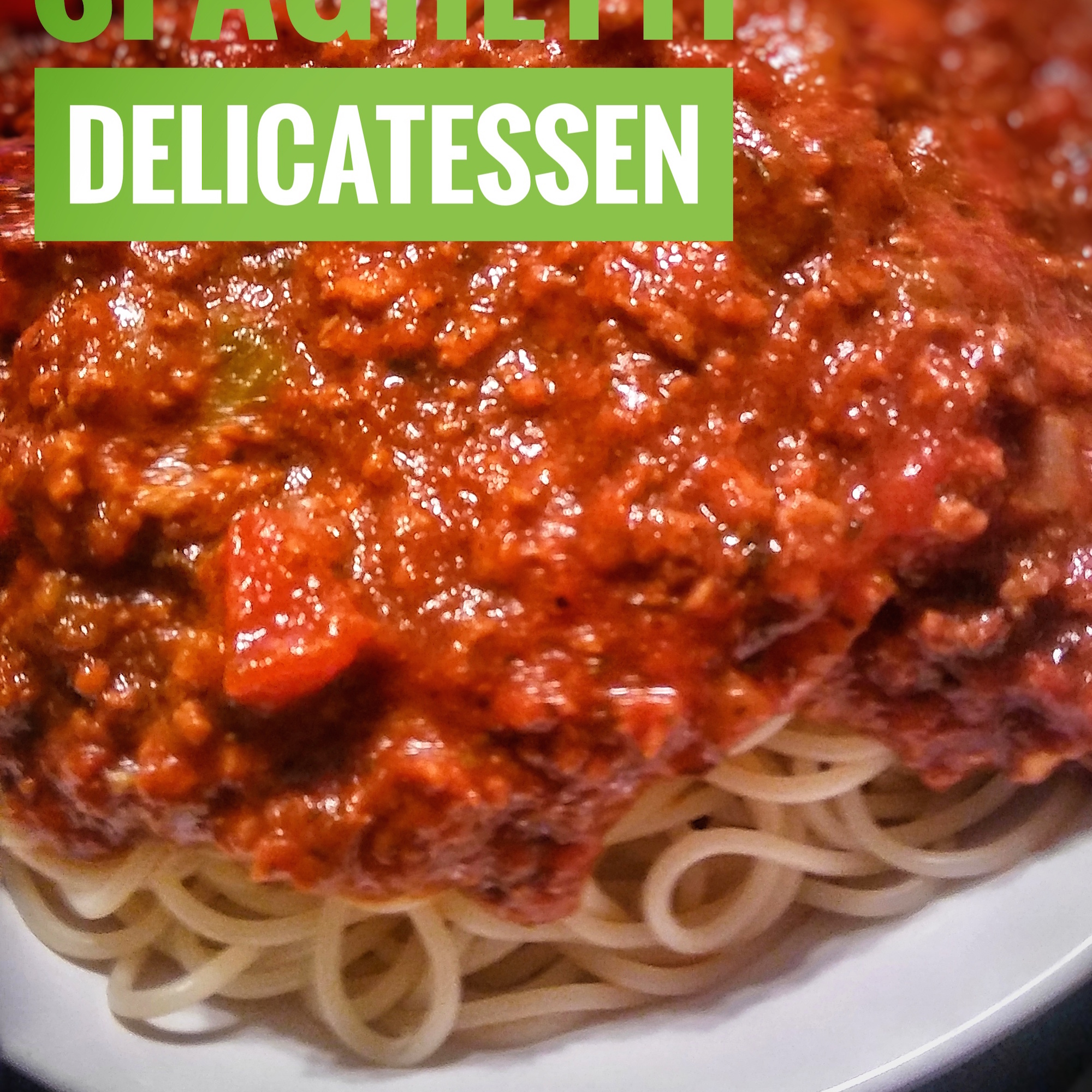 Sauce à Spaghetti Style Delicatessen Comme Chez Dagiovanni