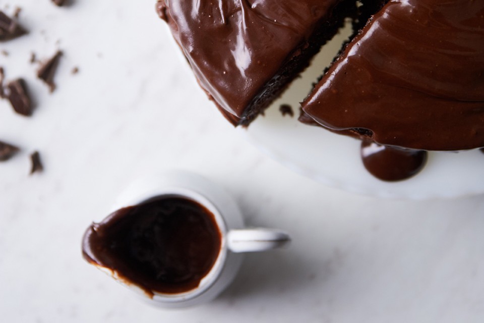 Sauce Chaude au Chocolat