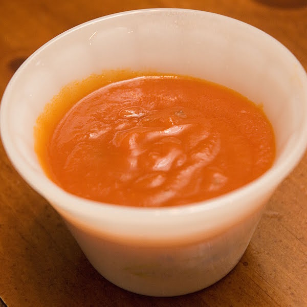 Sauce Rouge Au Cari