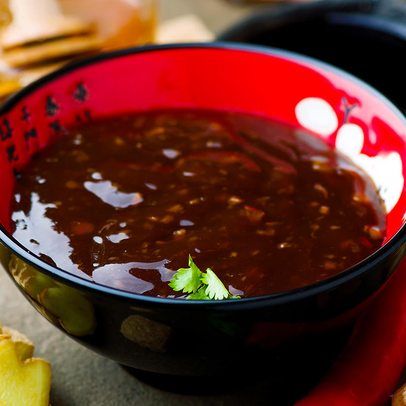 Sauce Soya-Gingembre
