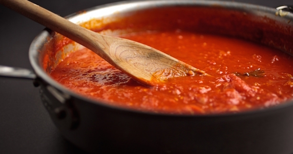 Sauce Tomate - Recette de Base ( Sans Gluten )