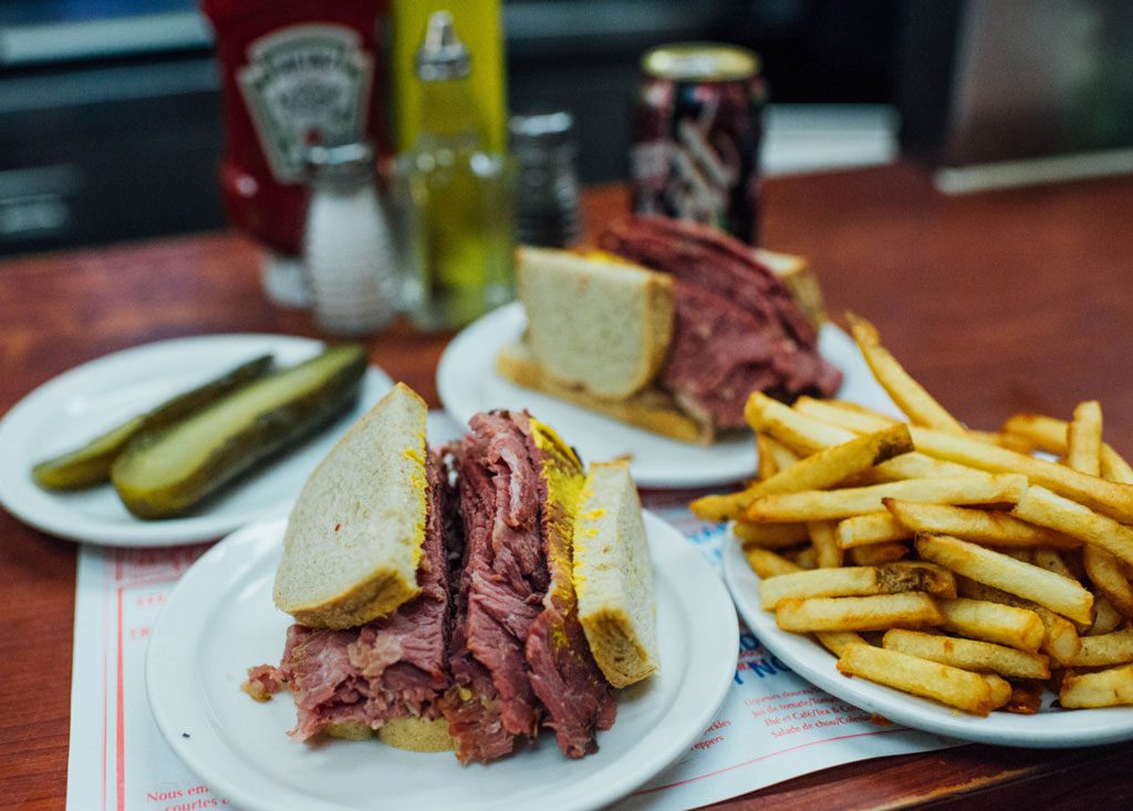 Schwartz's - Smoked Meat Viande Fumée