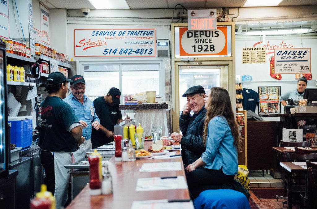 Schwartz's - Smoked Meat Viande Fumée