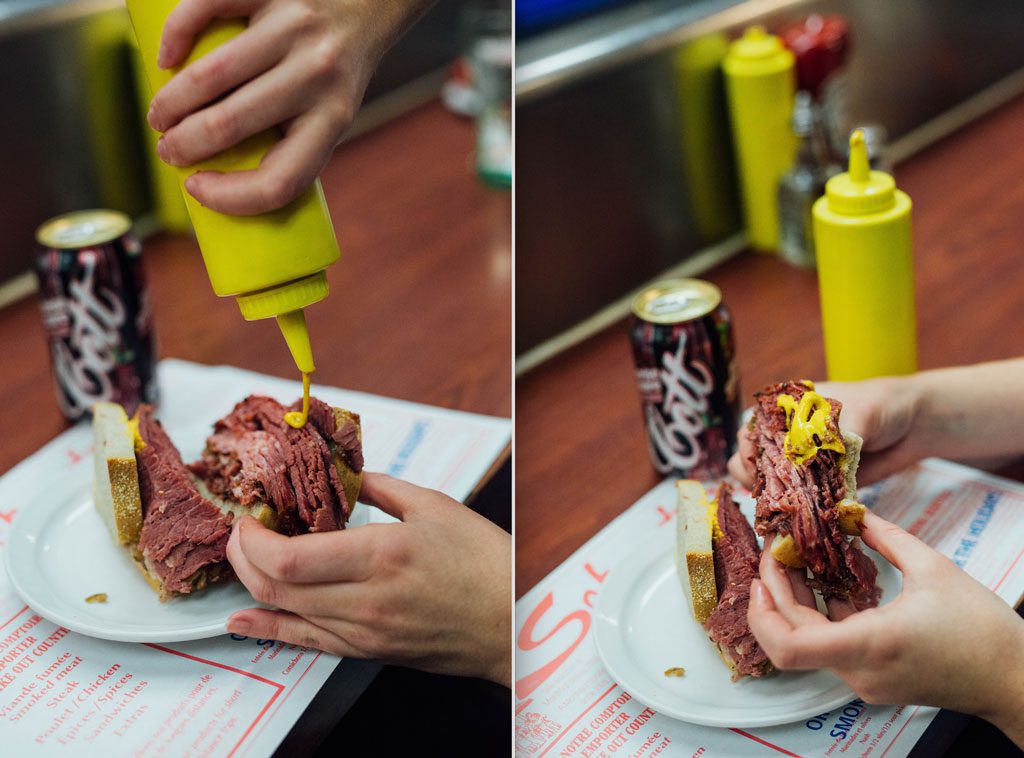 Schwartz's - Smoked Meat Viande Fumée