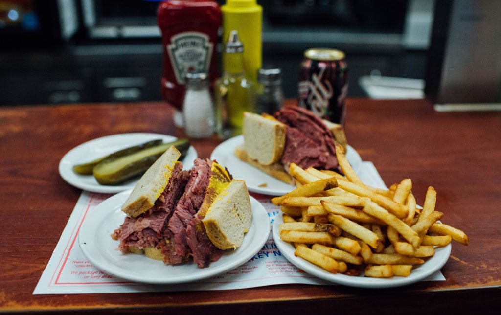 Schwartz's - Smoked Meat Viande Fumée