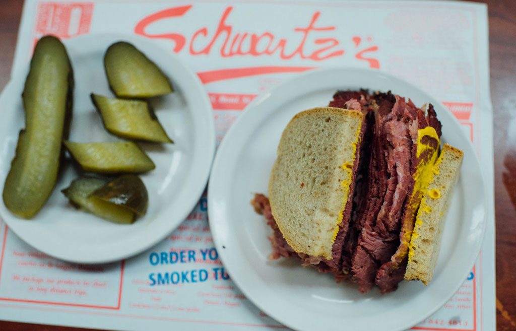 Schwartz's - Smoked Meat Viande Fumée