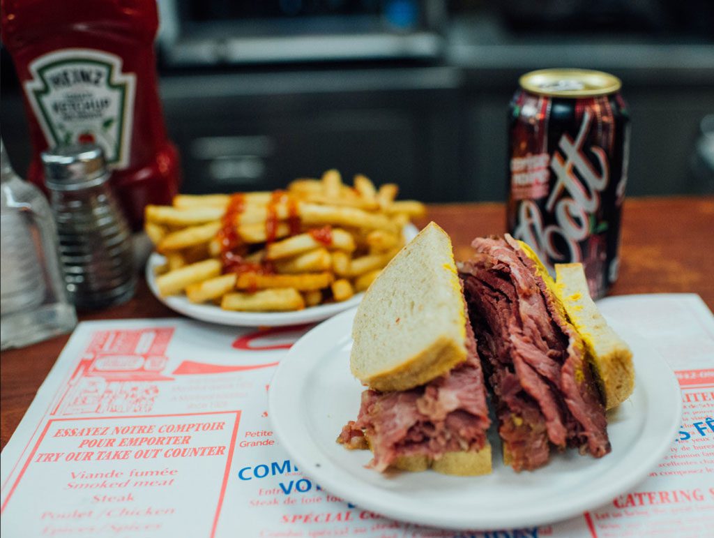 Schwartz's - Smoked Meat Viande Fumée