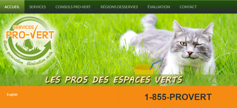 Services Pro-Vert