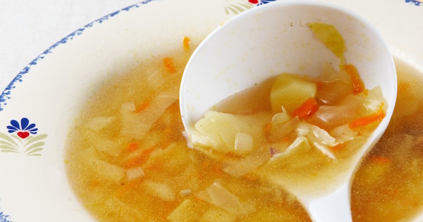 Soupe aux Choux Maison