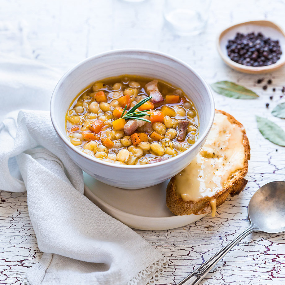 Soupe aux Pois Traditionnelle