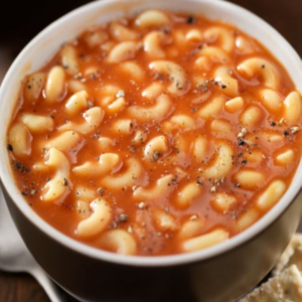 Soupe de Pâtes à la Tomate