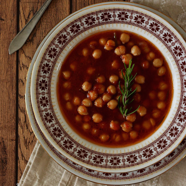 Soupe de Pois Chiches