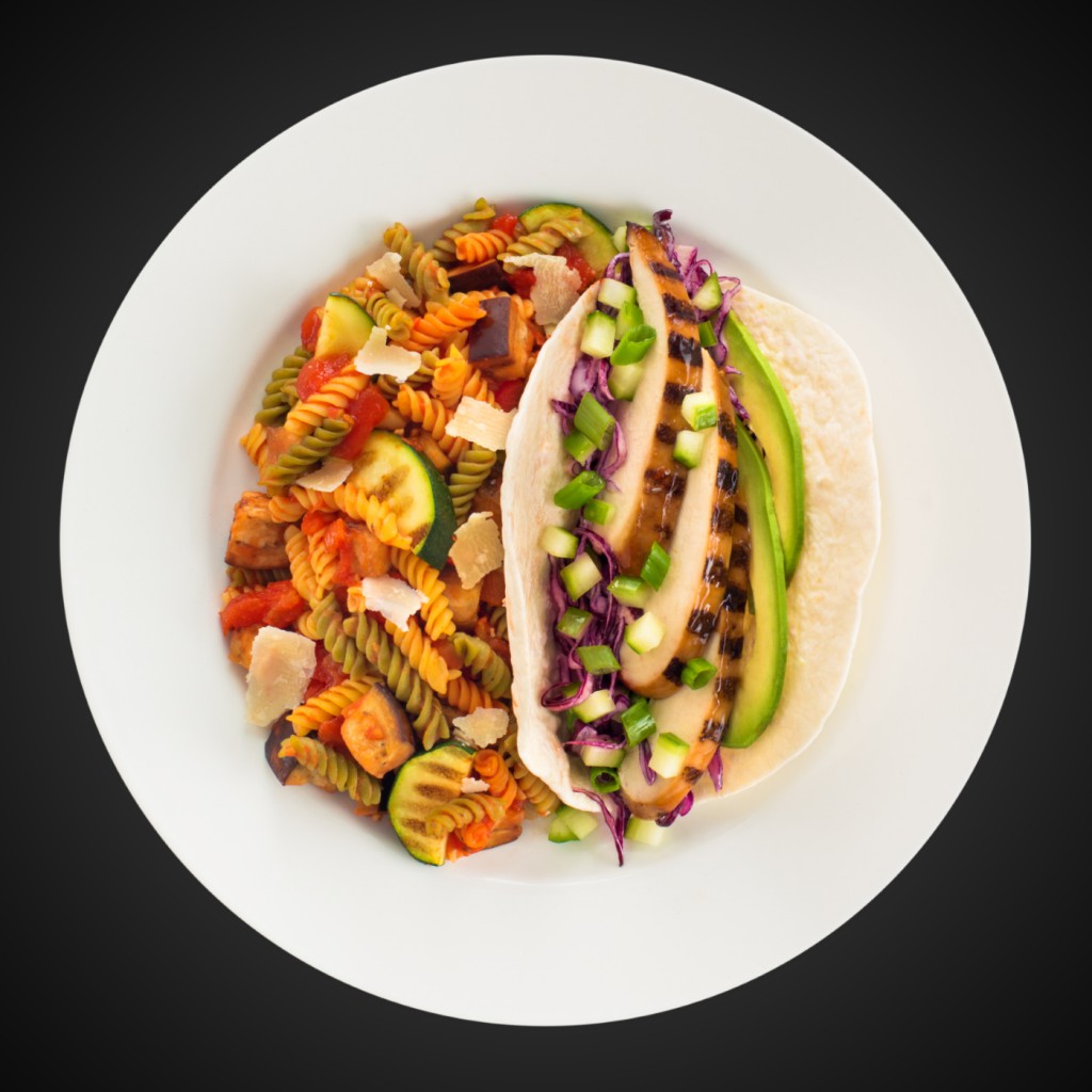 Tacos au Poulet Teriyaki