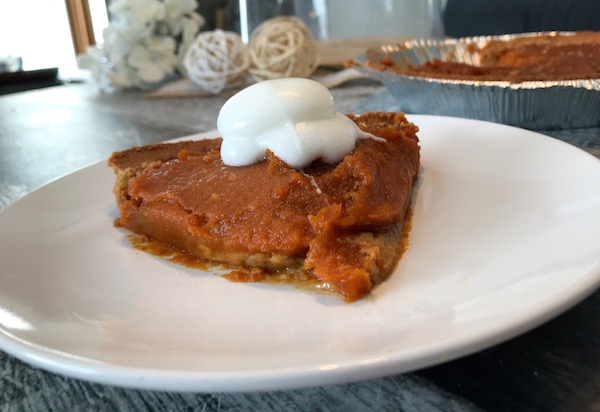 Tarte à la Citrouille