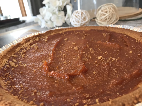 Tarte à la Citrouille