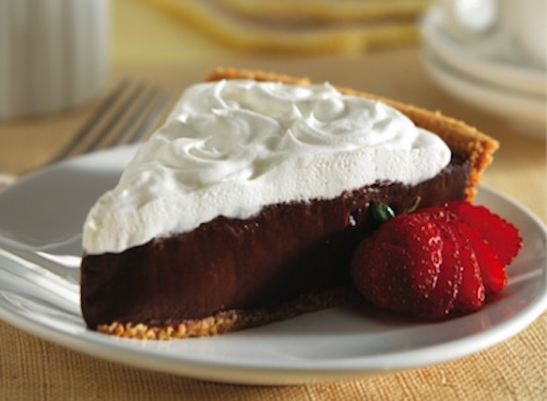 Tarte à la Crème au Chocolat