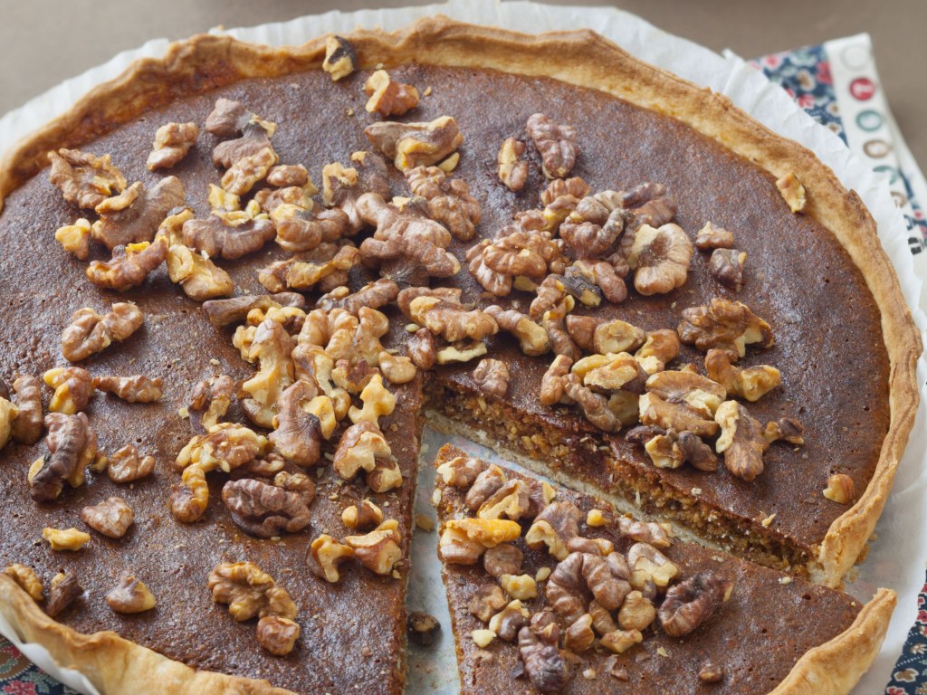 Tarte Noix Et Miel