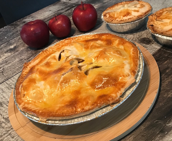 Tarte aux Pommes et Sirop D'Érable