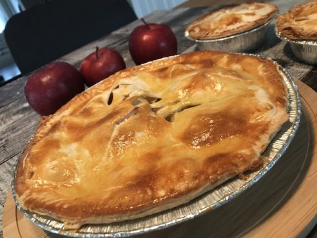 Tarte aux Pommes et Sirop D'Érable