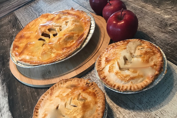 Tarte aux Pommes et Sirop D'Érable