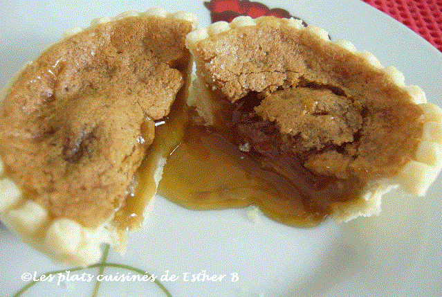 Tartelettes aux Pacanes