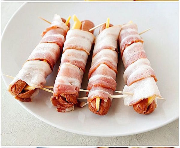 Texas Tommy Hot Dogs