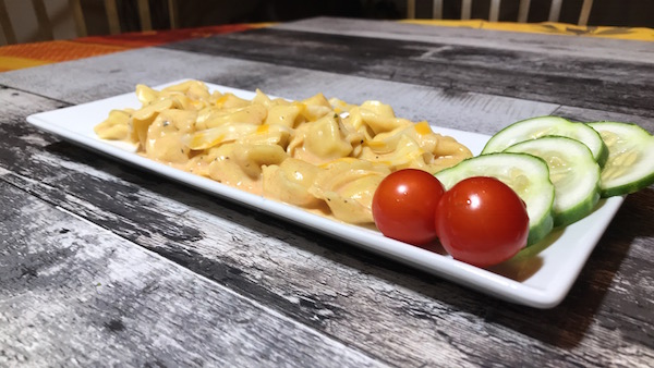 Tortellini Sauce Rosée
