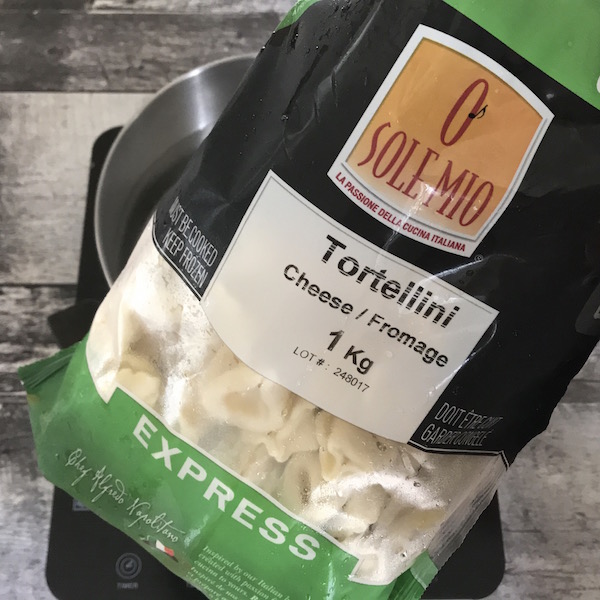 Tortellini Sauce Rosée