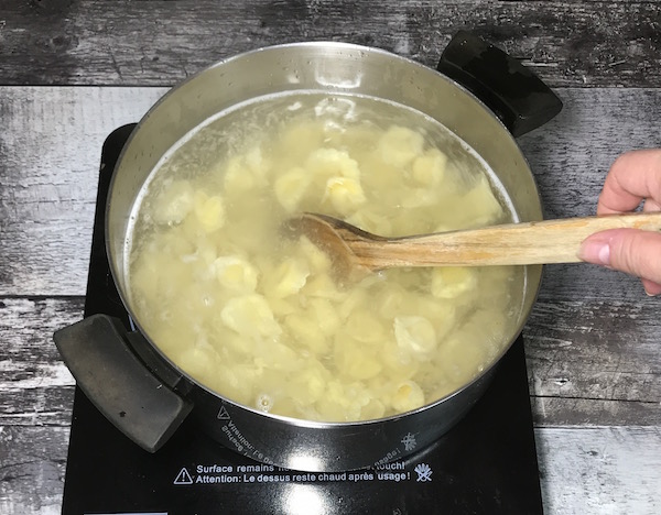 Tortellini Sauce Rosée
